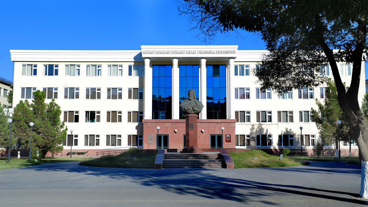 O'ZBEKISTON MILLIY PEDAGOGIKA UNIVERSITETIGA XUSH KELIBSIZ!